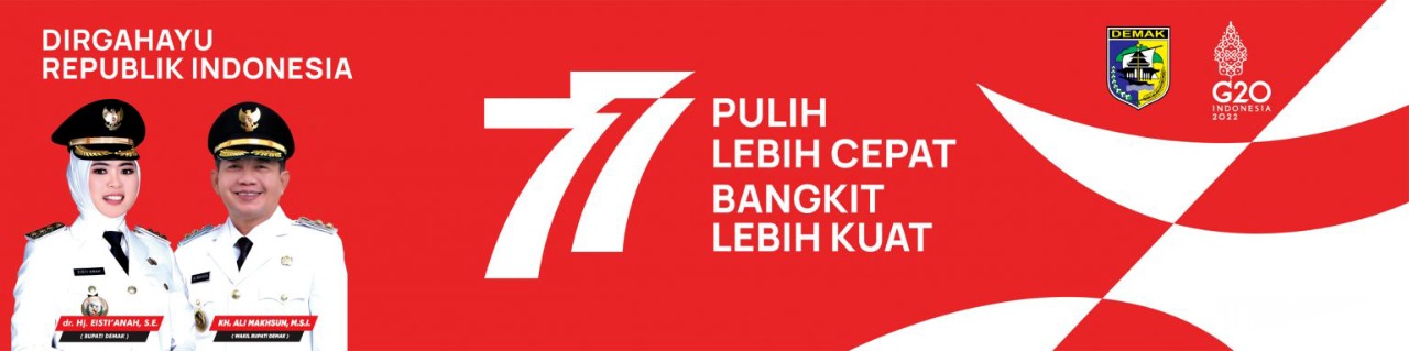 Portal Demak - Dashboard