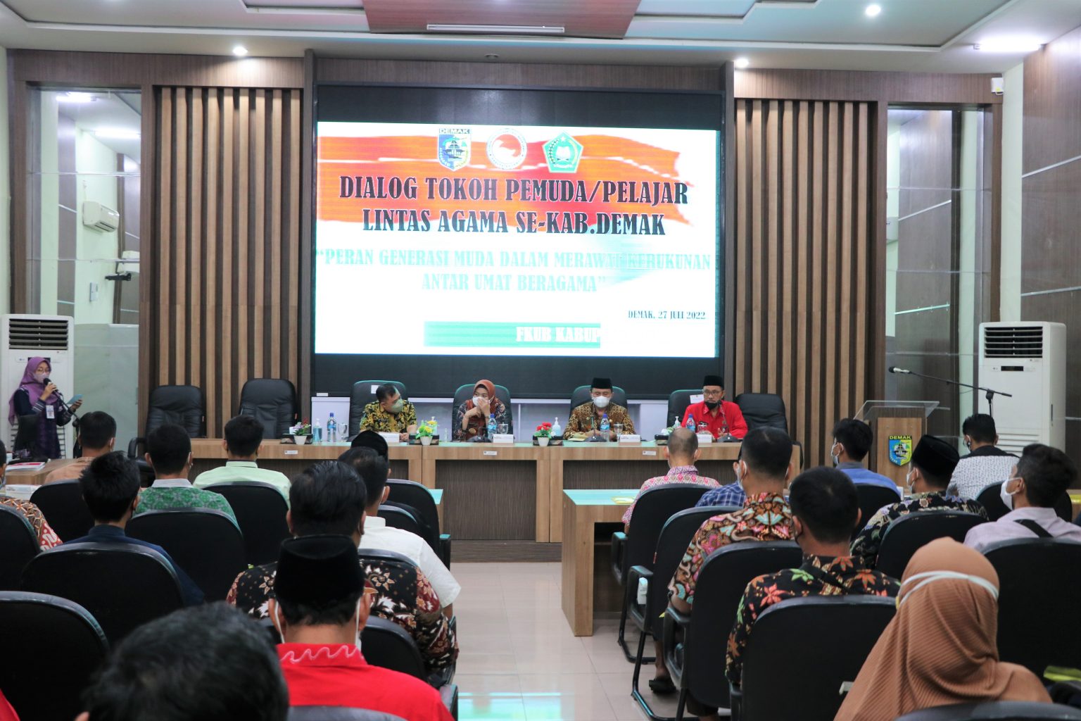 Portal Demak - Dashboard